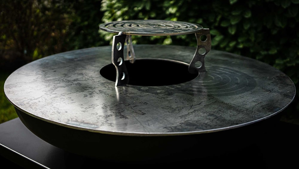 Les accessoires complémentaire à un brasero barbecue